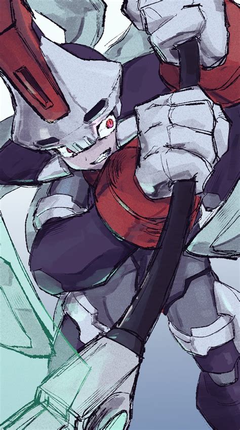 Model W And Prometheus Mega Man And 1 More Drawn By Lemoninu Danbooru