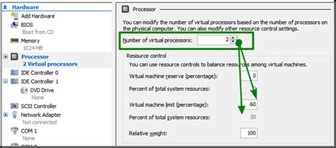 The Hyper V Processor Virtual Machine Limit Working Hard In IT