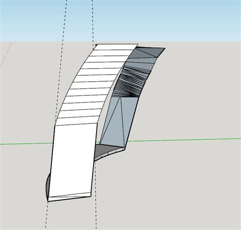 Fill Odd Shaped Object That Doesnt Align Normally D Printing SketchUp Community