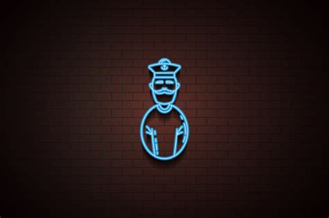 네온 스타일에서 선원 아바타 아이콘입니다 아바타 모음 아이콘 중 하나는 Ui Ux에 대 한 사용할 수 있습니다 0명에 대한 스톡 벡터 아트 및 기타 이미지 Istock