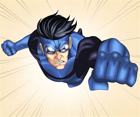 Invincible Mark Grayson By Rmrlr2020 On Deviantart