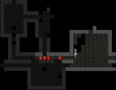 Graphical Issues With Tileset Any Ideas Rroguelikedev