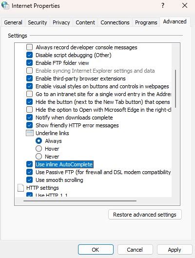 How To Enable Or Disable AutoSuggest In File Explorer Address Bar In Windows 11 Hawkdive Com