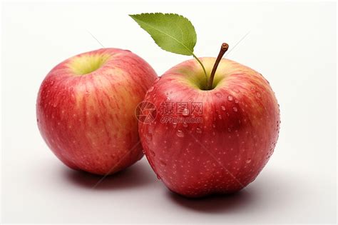 果香四溢的两个苹果高清图片下载 正版图片600775933 摄图网