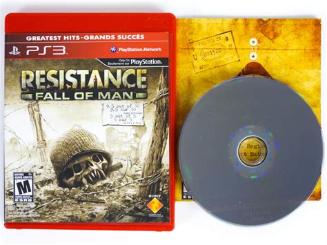 Resistance Fall Of Man Greatest Hits Playstation 3 Ps3 Retromtl