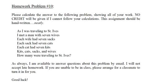 solved homework problem 10 please calculate the answer to