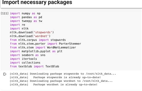 tweets analysis using tweepy package rp s blog on ai
