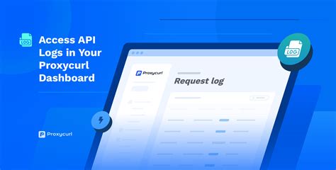 access api logs in your proxycurl dashboard