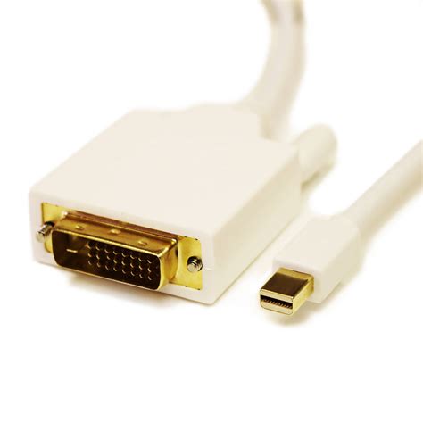 Tera Grand Mini Displayport Male To Dvi Male Cable Mdp Dvi 03