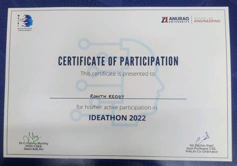 Rohith Reddy On Linkedin Malai