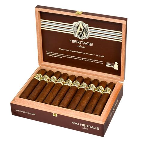Avo Heritage Robusto