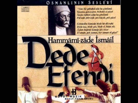 Hammâmizâde İsmail Dede Efendi Yine Bir Gülnihal Youtube Müzik Aşık