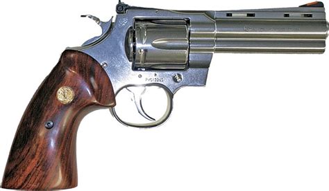 Colt Python 2020 Or Original Python Target Style Cocobolo Rosewood