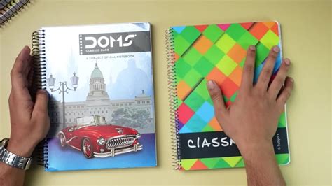 Classmate 2100128 Soft Cover 5 Subject Spiral Binding Notebook At Rs
