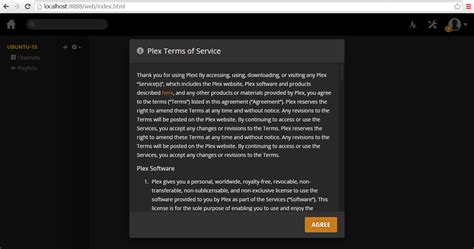 Plex Ssh Tunnel Jazztyred