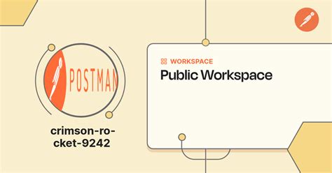 Public Workspace Postman Api Network