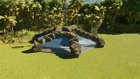 Rock Viewing Dome Workshop Jurassic World Evolution 3