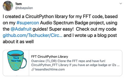 Icymi Circuitpython Newsletter Circuitpython Powers The Open Hardware Summit For 2020 Python