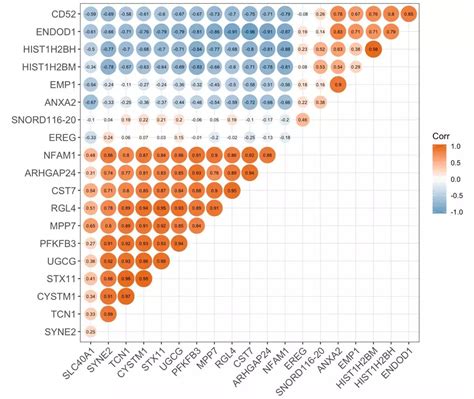 科研绘图 相关性热图，这样画才好看？ 知乎