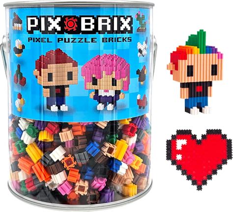 Pix Brix Pixel Art Puzzle Bricks Bucket 1 500 Philippines Ubuy