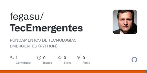 Github Fegasutecemergentes Fundamentos De TecnologÍas Emergentes