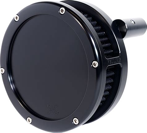 Feuling 5543 S Ba Slim Air Cleaner Kit Black Black Filter Twin Cam