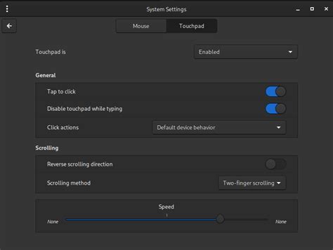 How To Disable Two Finger Horizontal Back And Forward Gesture Support Manjaro Linux Forum
