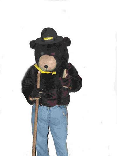 Smokey The Bear Costume Geek Crafts