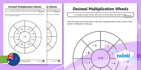 Year 6 Number Multiplying With Decimals Home Learning Tasks