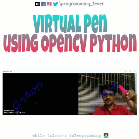 How To Draw In Opencv Python