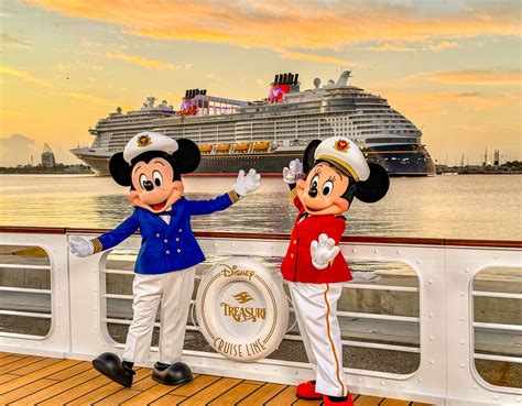 Disney Treasure Sets Sail A New Era For Disney Cruise Line MickeyBlog Com