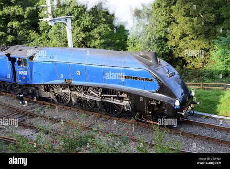 Lner Class A4 Pacific No 60007 4498 Sir Nigel Gresley At Goathland Station On The North