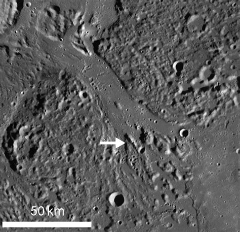 Volcanism On Mercury Elements Magazine