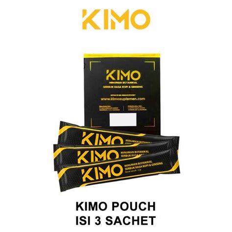 Jual Kimo Minuman Botanical Serbuk Rasa Kopi And Ginseng 3 Sachet Di Seller Qr Store Pejagalan