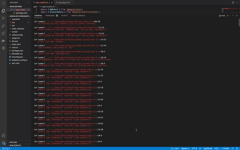 Seed Project Will Not Run Issue Ultimatecourses Angular Fundamentals Seed Github