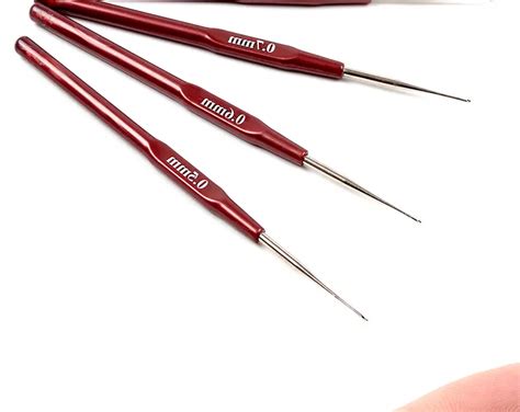 Hand Lace Crochet Crochet Hooks Knitting Tools Temu