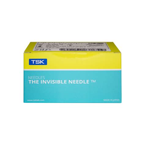Tsk Steriject The Invisible Needle Hypodermic Nadeln 100 St