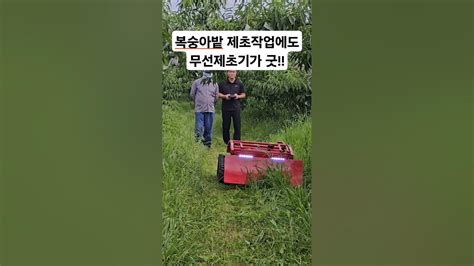 무선제초기 하나 있으면 정말편함 농기계전문채널엔테크농기계제초로봇전동제초기무선제초기동력제초기긴풀제초기제초기날승용제초기무선예초기 Youtube