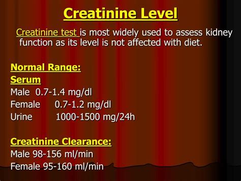 Ppt Creatine And Creatinine Powerpoint Presentation Id6015865