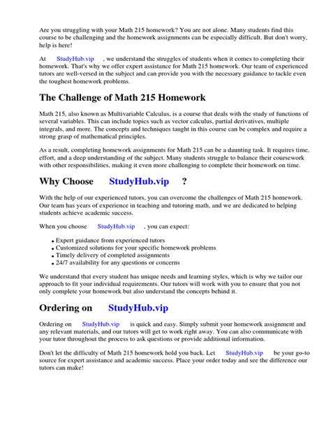 Math 215 Homework Pdf Mathematics Real Number
