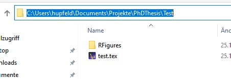 PDFLatex Not Finding Files Tex Pdf After Exporting From R Statistics Software TeX LaTeX