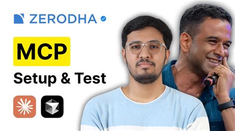 Zerodha MCP Server Setup With Claude What Is MCP Full Guide Review YouTube