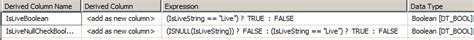 Sql How To Convert Ntext Values To Boolean Using Ssis Stack Overflow