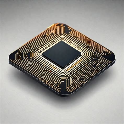 Premium Photo Hightech Microchip Technology