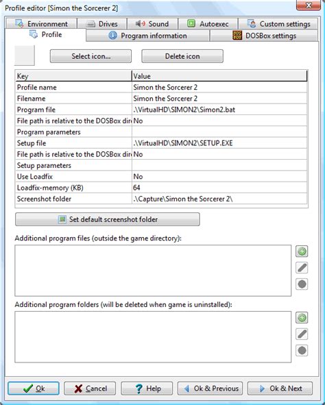 Download DosBox Frontend Reloaded For Free