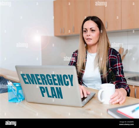 Conceptual Caption Emergency Plan Conceptual Photo Procedures For Response To Major Emergencies