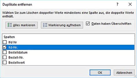 Excel Duplikate Anzeigen Und Ausfiltern Pcs Campus