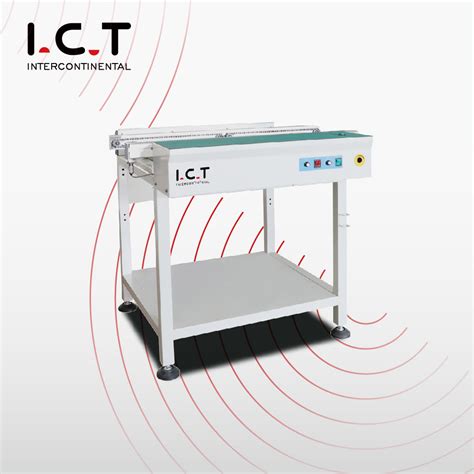Cheap Pcb Handling Machine Pcb Conveyor With Cooling Fan Handling Machine Led Pcb Handling