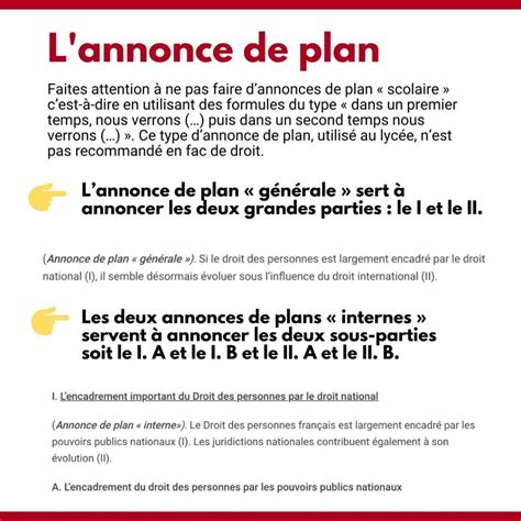 Plan De Dissertation Juridique Méthode Et Exemples