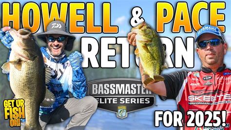Two Bassmaster Classic Champions Return To The Elites For 2025 Youtube